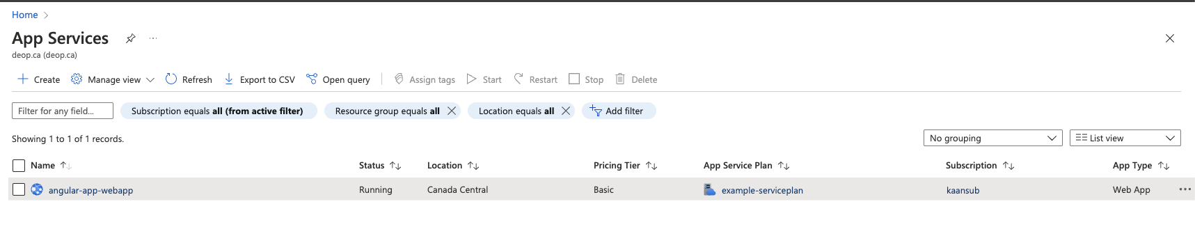 Github Hkaanturgutdeploy Webapps To Azure App Service Using Azure Devops Pipelines