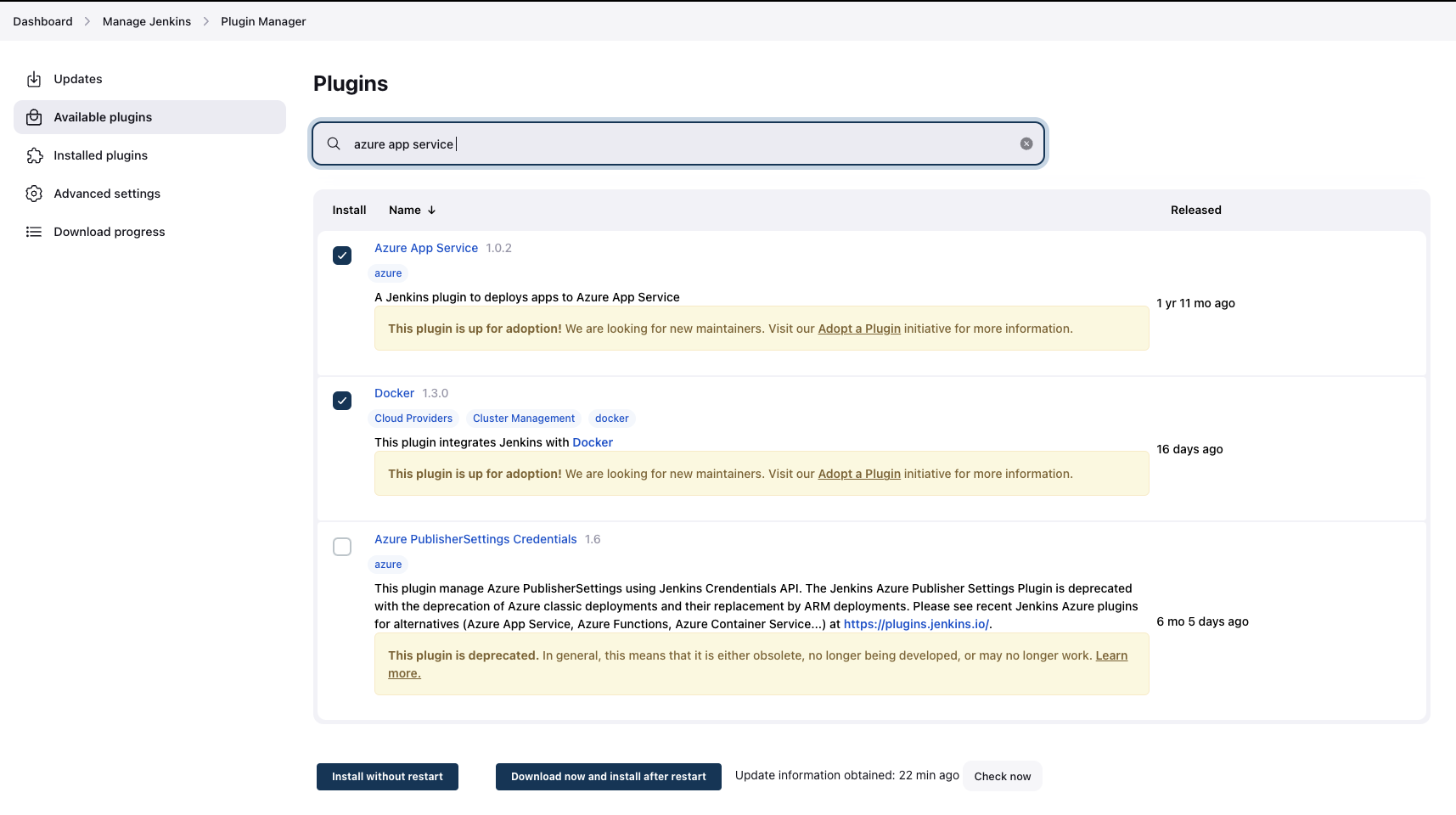 Github Hkaanturgutdeploy Containerized Webapps To Azure App Service Using Jenkins 
