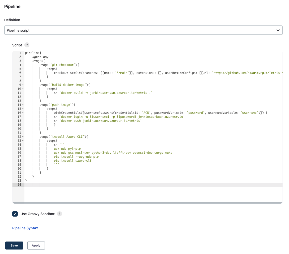Github Hkaanturgutdeploy Containerized Webapps To Azure App Service Using Jenkins 