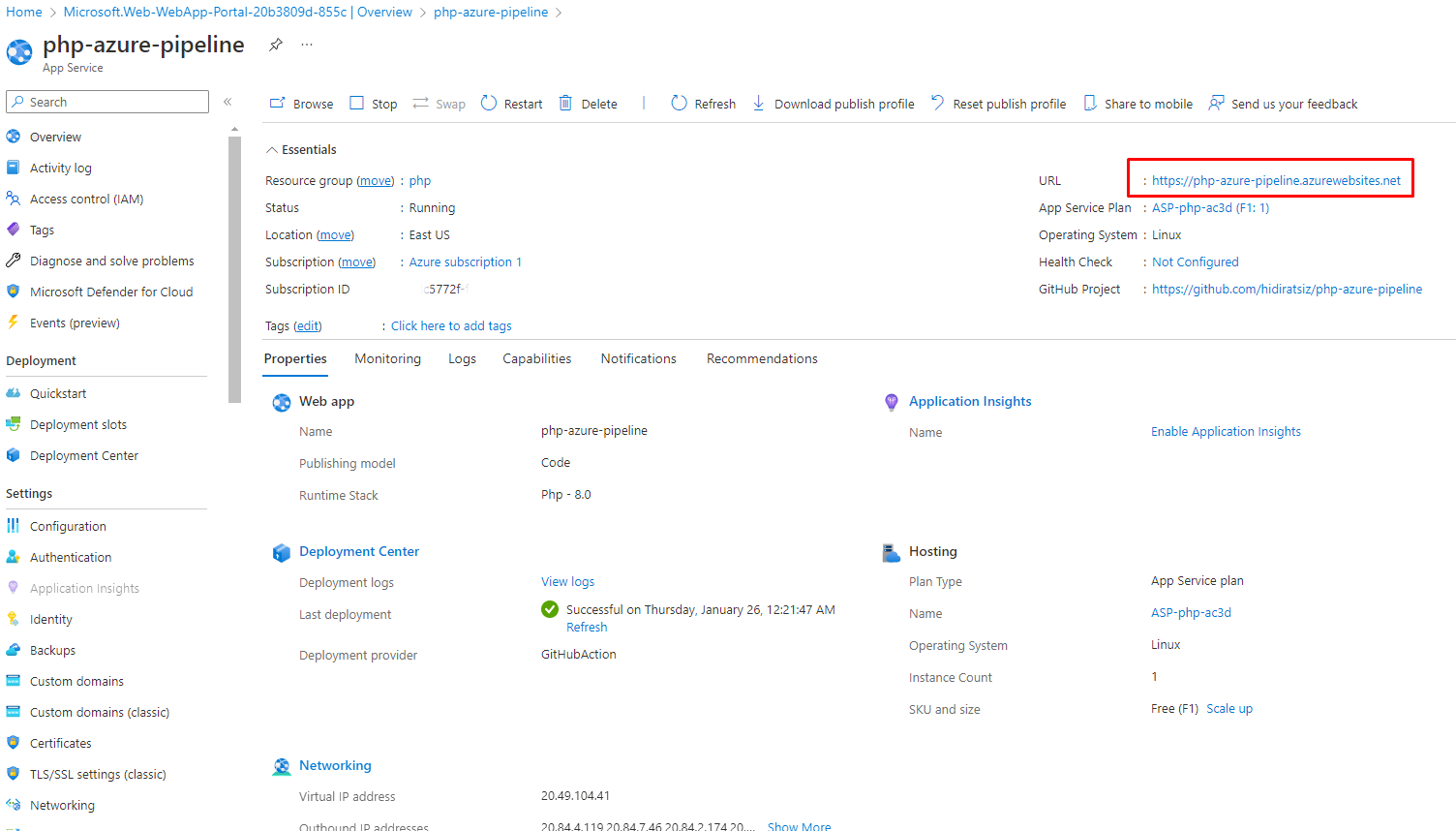GitHub - hidiratsiz/php-azure-pipeline