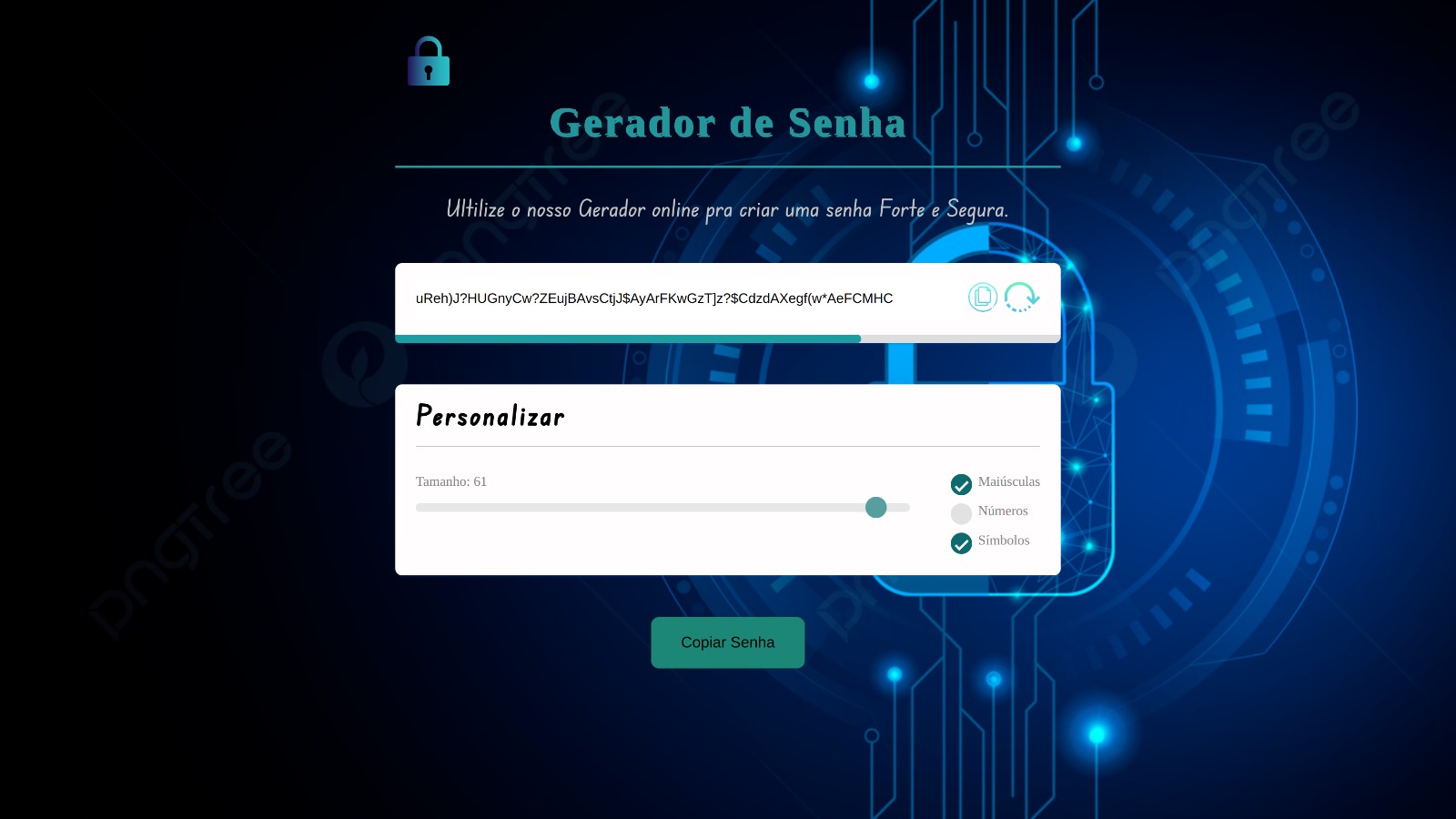 GitHub - jesseprogran/gerador-de-senha: trata-se de um gerador de senha , feito com java script ...