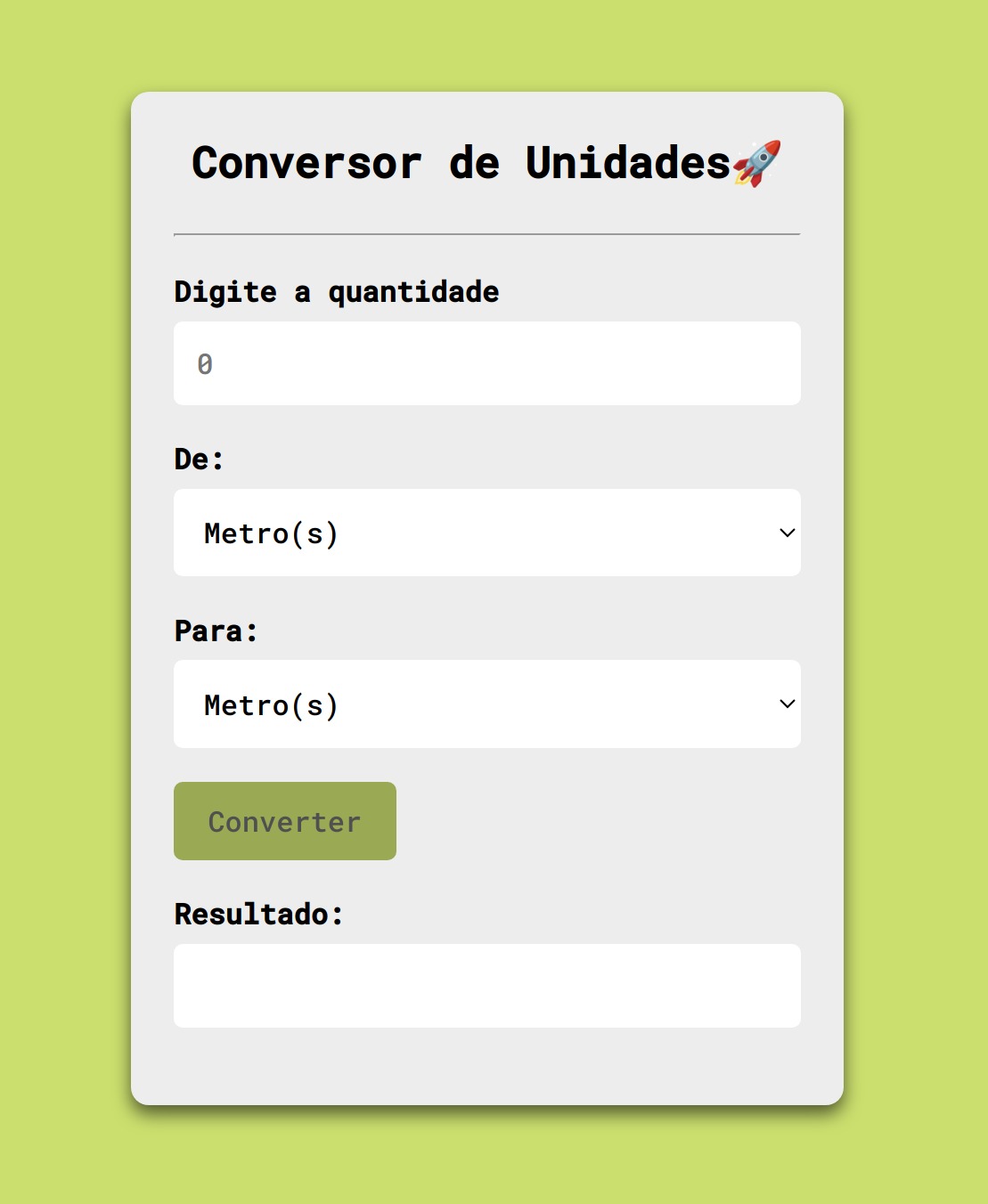 GitHub - jesseprogran/conversor_de_unidades: O projeto de um conversor de unidades em JavaScript ...