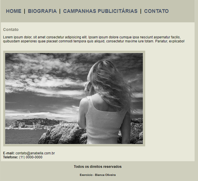 GitHub - biaods/Exercicio-tela: Tela desenvolvida somente com HTML e CSS.