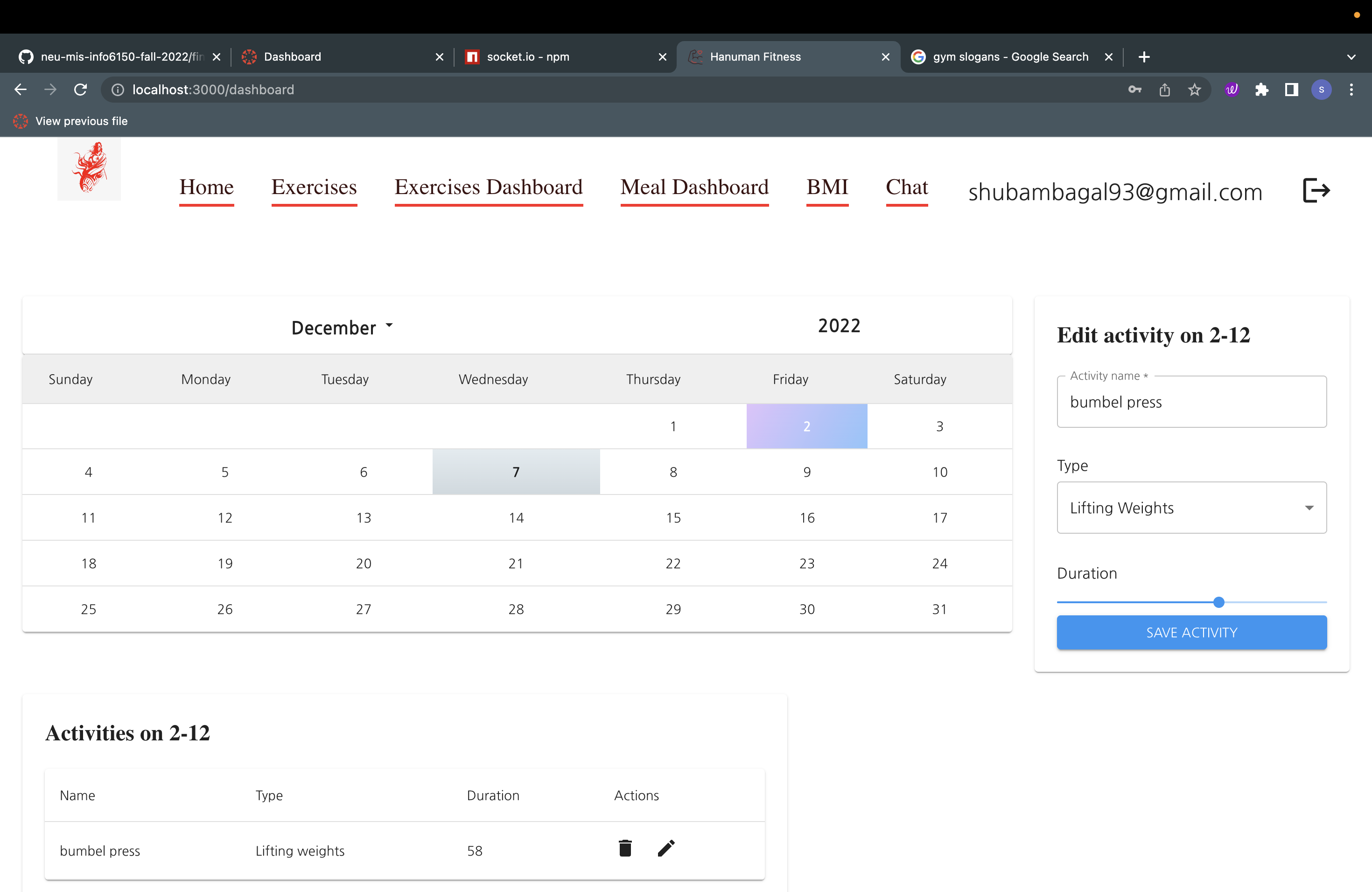 GitHub - shardulsurve1/FitnessPlus: React project for fitness app
