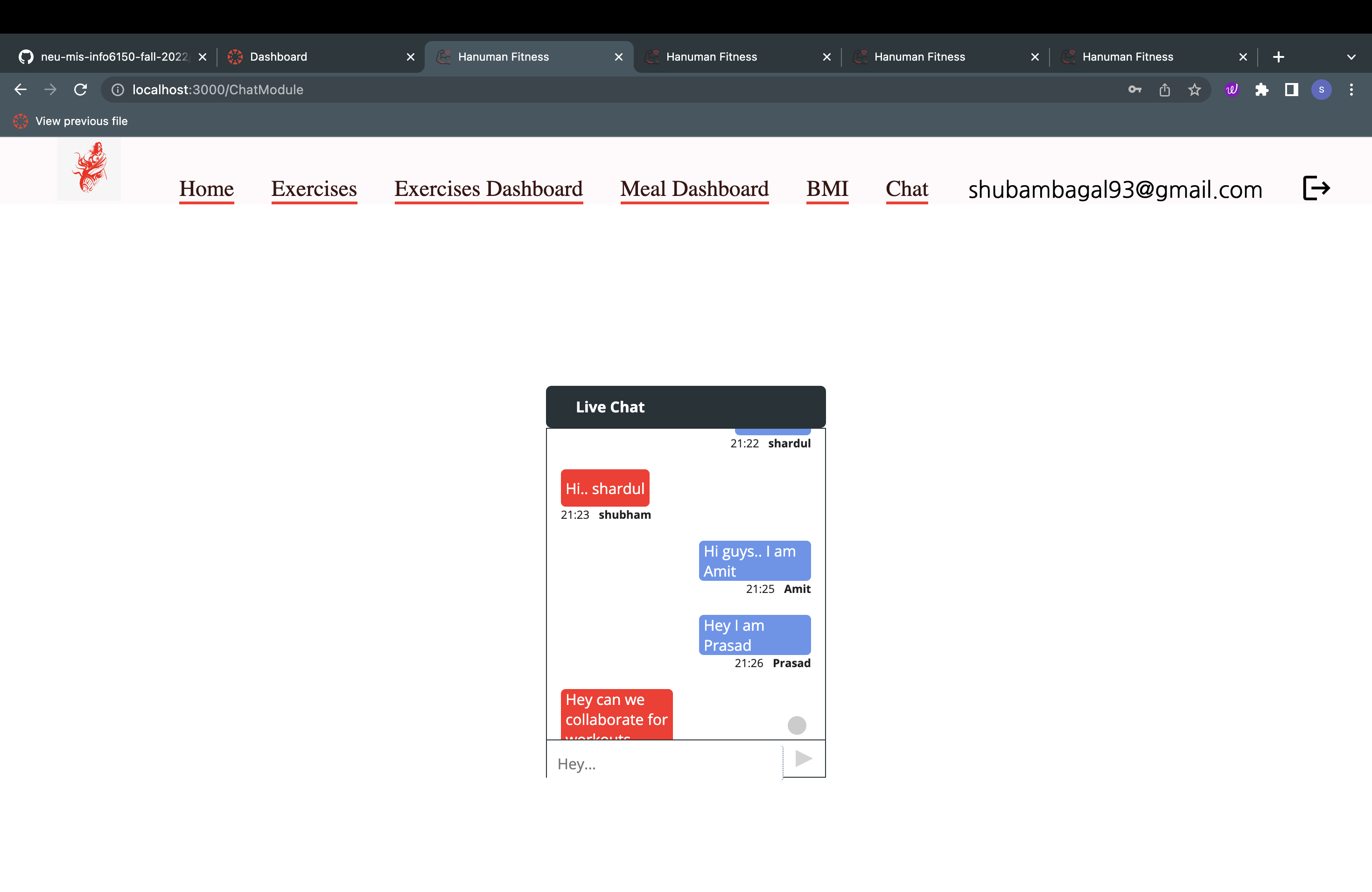 GitHub - shardulsurve1/FitnessPlus: React project for fitness app