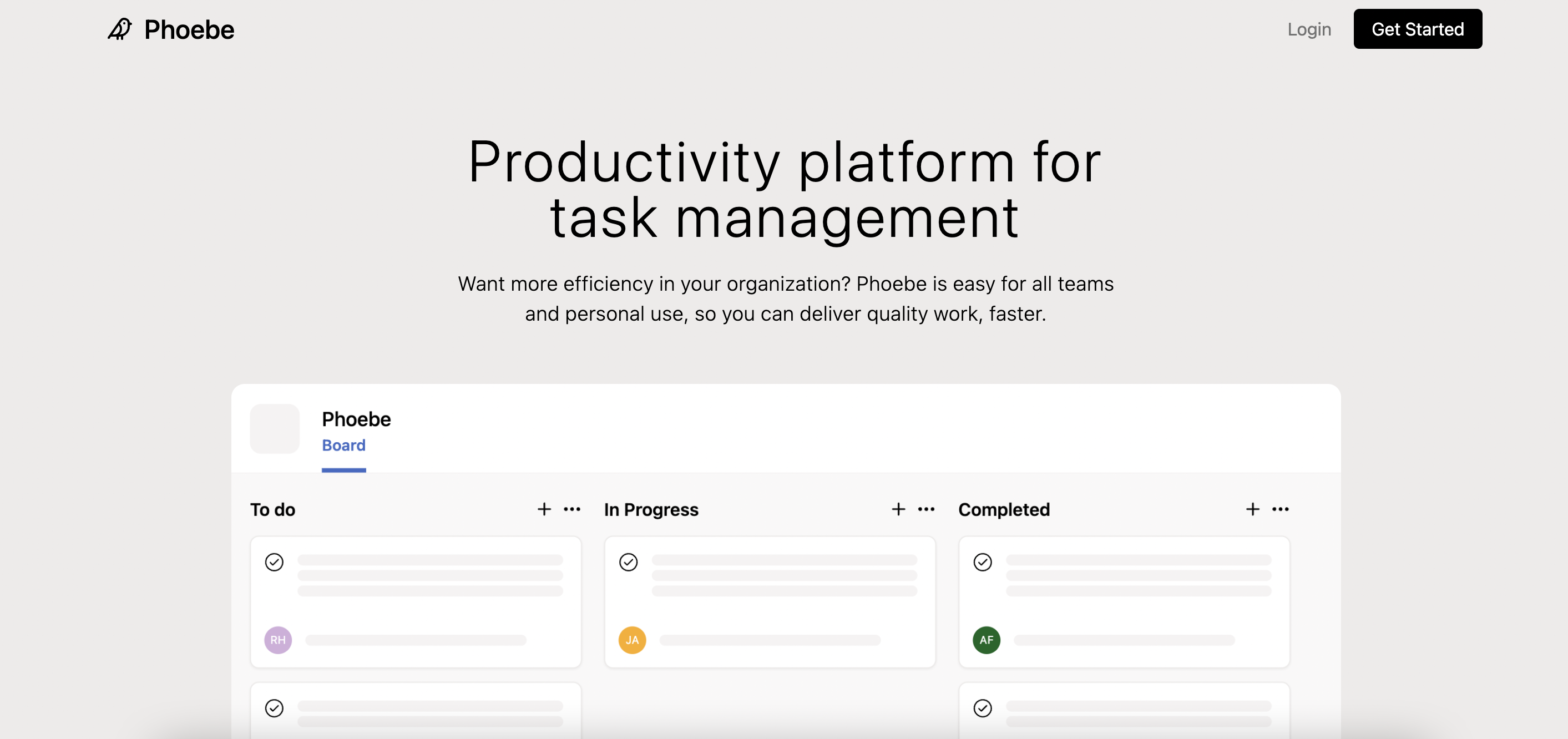 GitHub - randydhack/phoebe