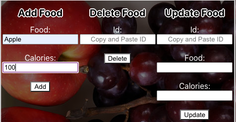 GitHub - EddieYuabov/Calorie-Tracker