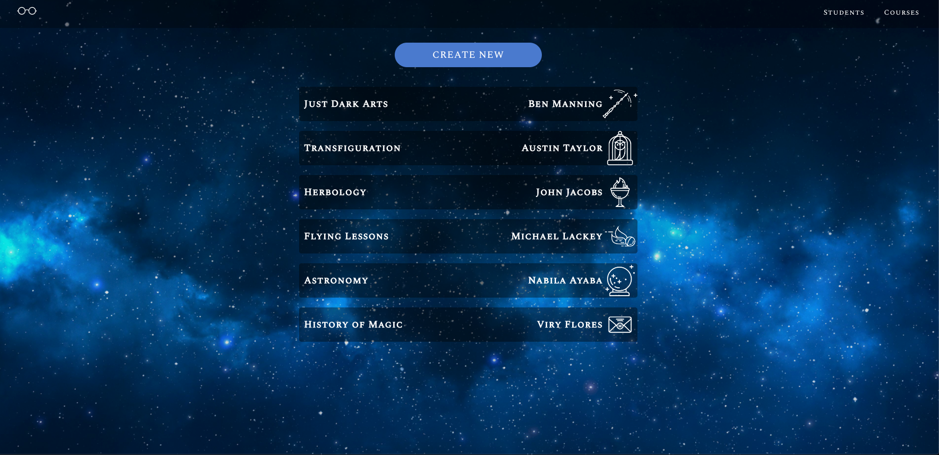 GitHub - EddieYuabov/Hogwarts_frontend