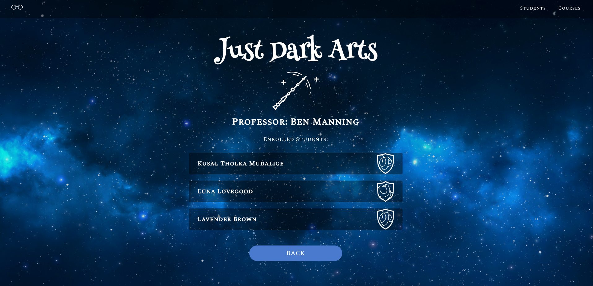 GitHub - EddieYuabov/Hogwarts_frontend