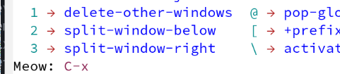 keypad mode binding issue · Issue #60 · meow-edit/meow · GitHub