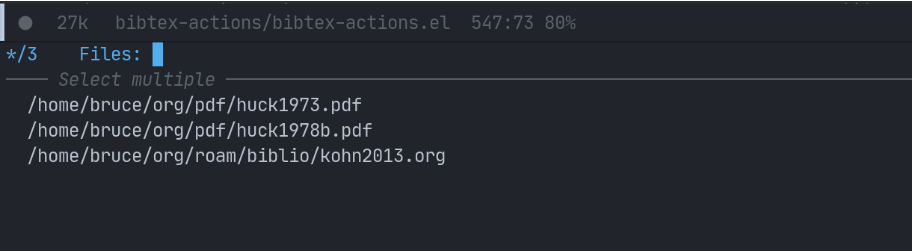 Redo Bibtex Actions Open With A Grouped List Of Related Resources · Issue 229 · Emacs Citar