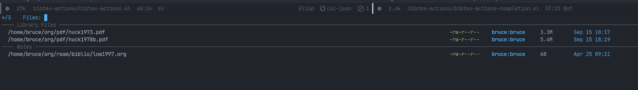 Redo Bibtex Actions Open With A Grouped List Of Related Resources · Issue 229 · Emacs Citar