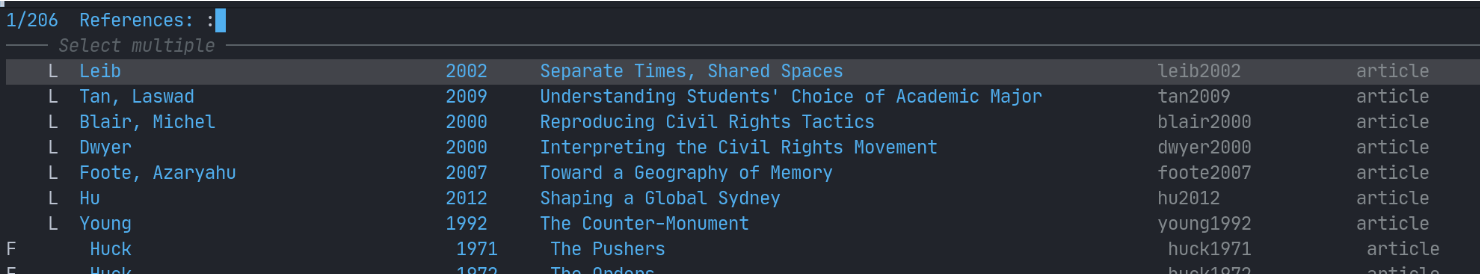 Continued Alignment Issues · Issue 253 · Emacs Citar Citar · Github