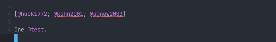 Add Markdown Pandoc Keys At Point Function · Issue 376 · Emacs Citar Citar · Github