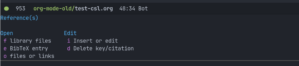 Add transient menu · Issue #437 · emacs-citar/citar · GitHub