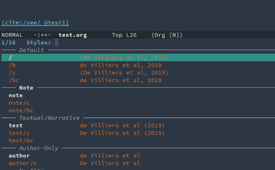 (user-customizable) Defaultable citation commands · Issue #452 · emacs-citar/citar · GitHub