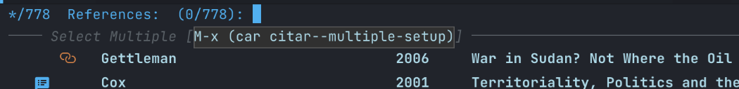 `citar-select-multiple` UI tweak · Issue #686 · emacs-citar/citar · GitHub