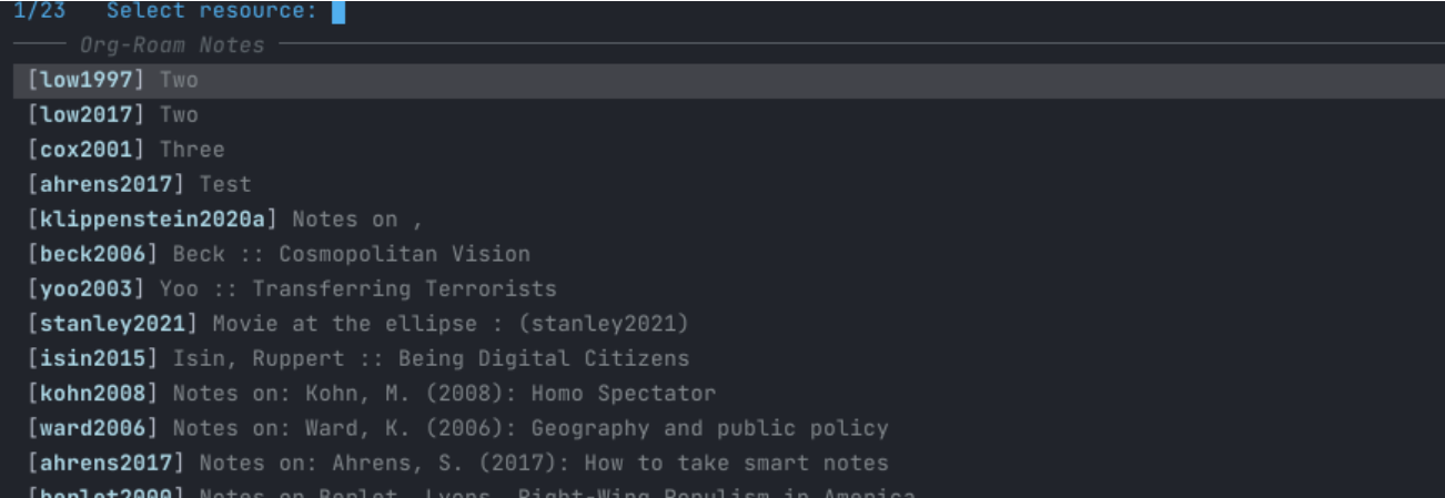 Wrong Type Argument `org Roam Node Nil` · Issue 16 · Emacs Citarcitar Org Roam · Github