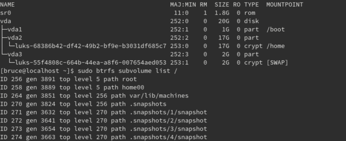 Add subvolume setup for btrfs installs · Issue #68 · picodotdev/alis · GitHub