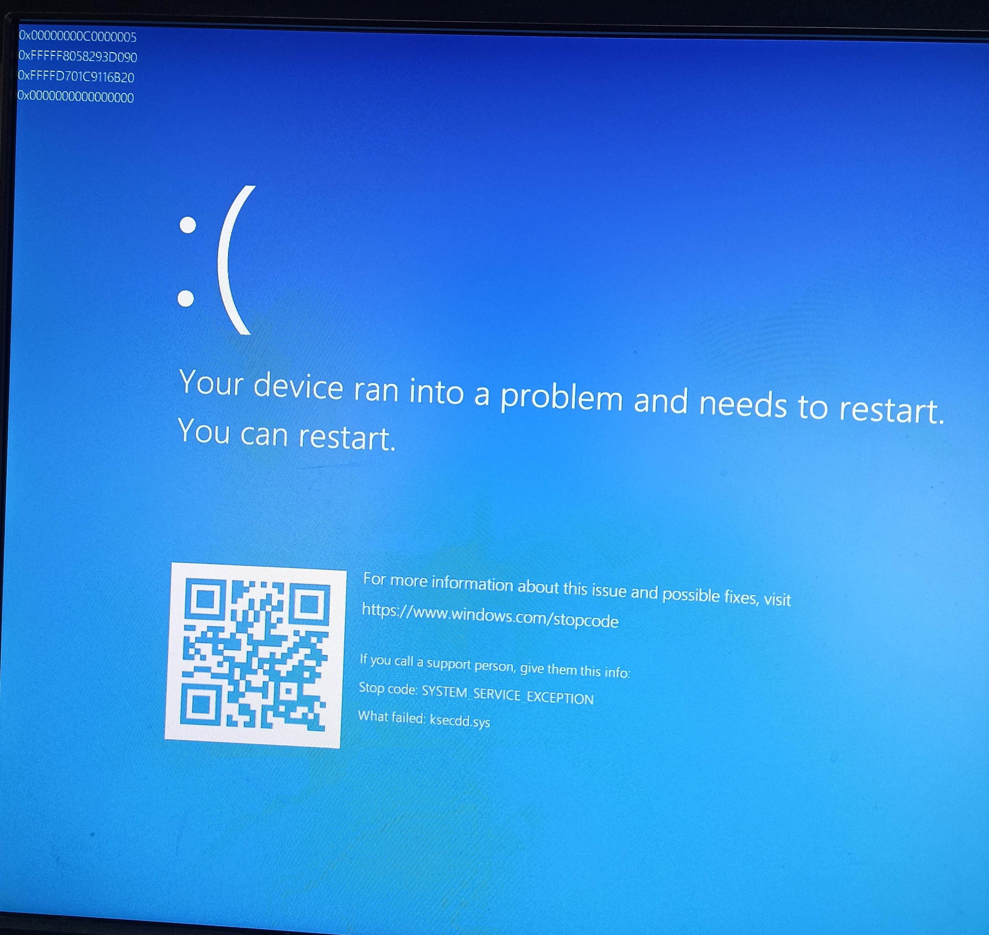 Visual Studio 2022 BSOD · Issue #639 · Atlas-OS/Atlas · GitHub