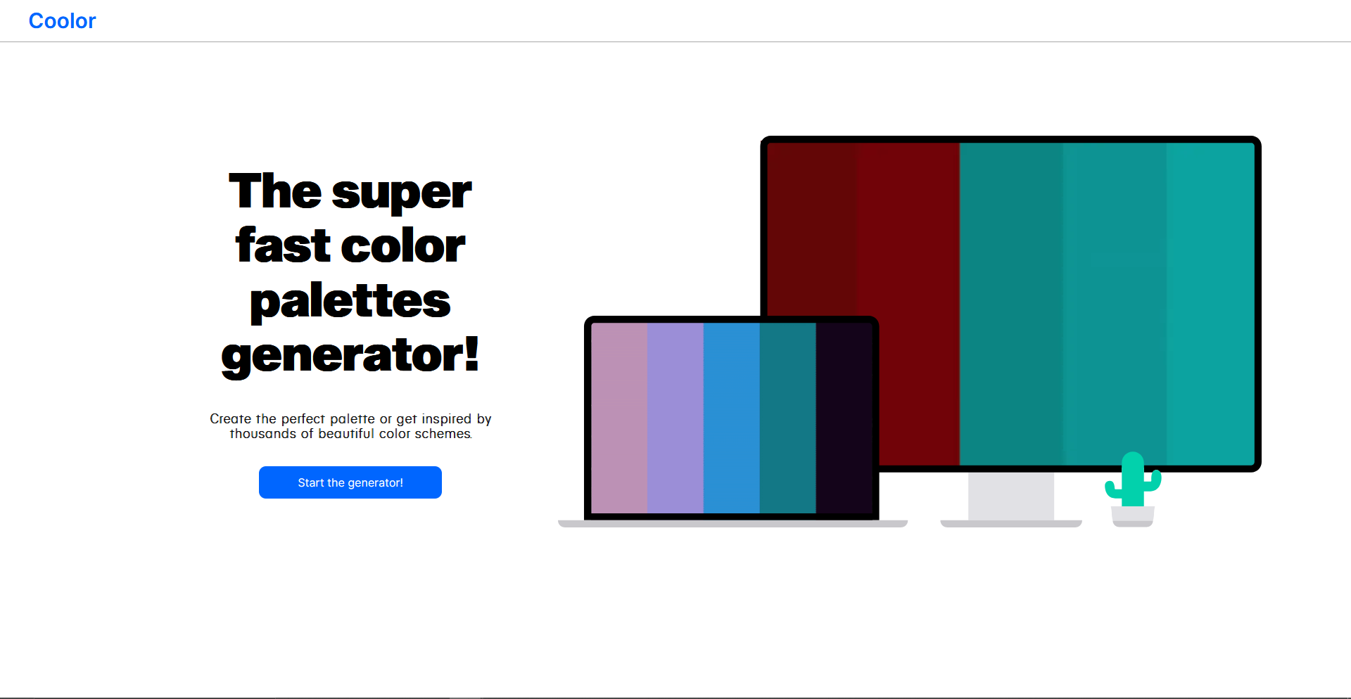GitHub - MichiasAsnake/Coolor-Clone