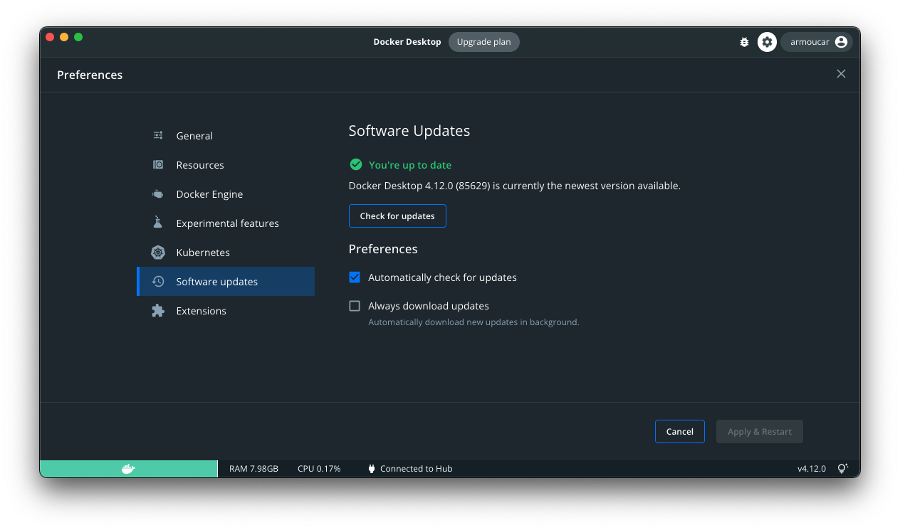 `docker Compose Up` Does Not Goes Through And Take Down The Host Network Stack · Issue 6449 9804