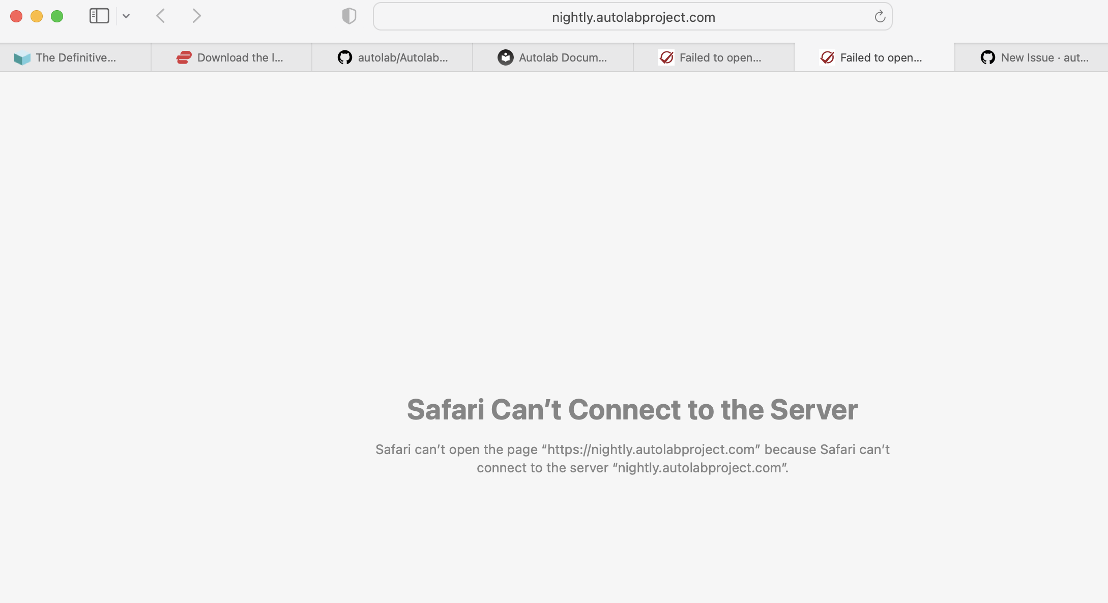Demo site is down · Issue #1482 · autolab/Autolab · GitHub