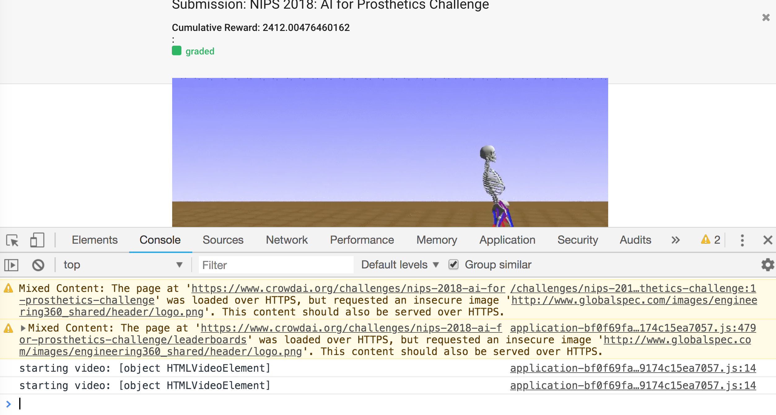 Externally hosted content causing browser security errors · Issue #955 ...