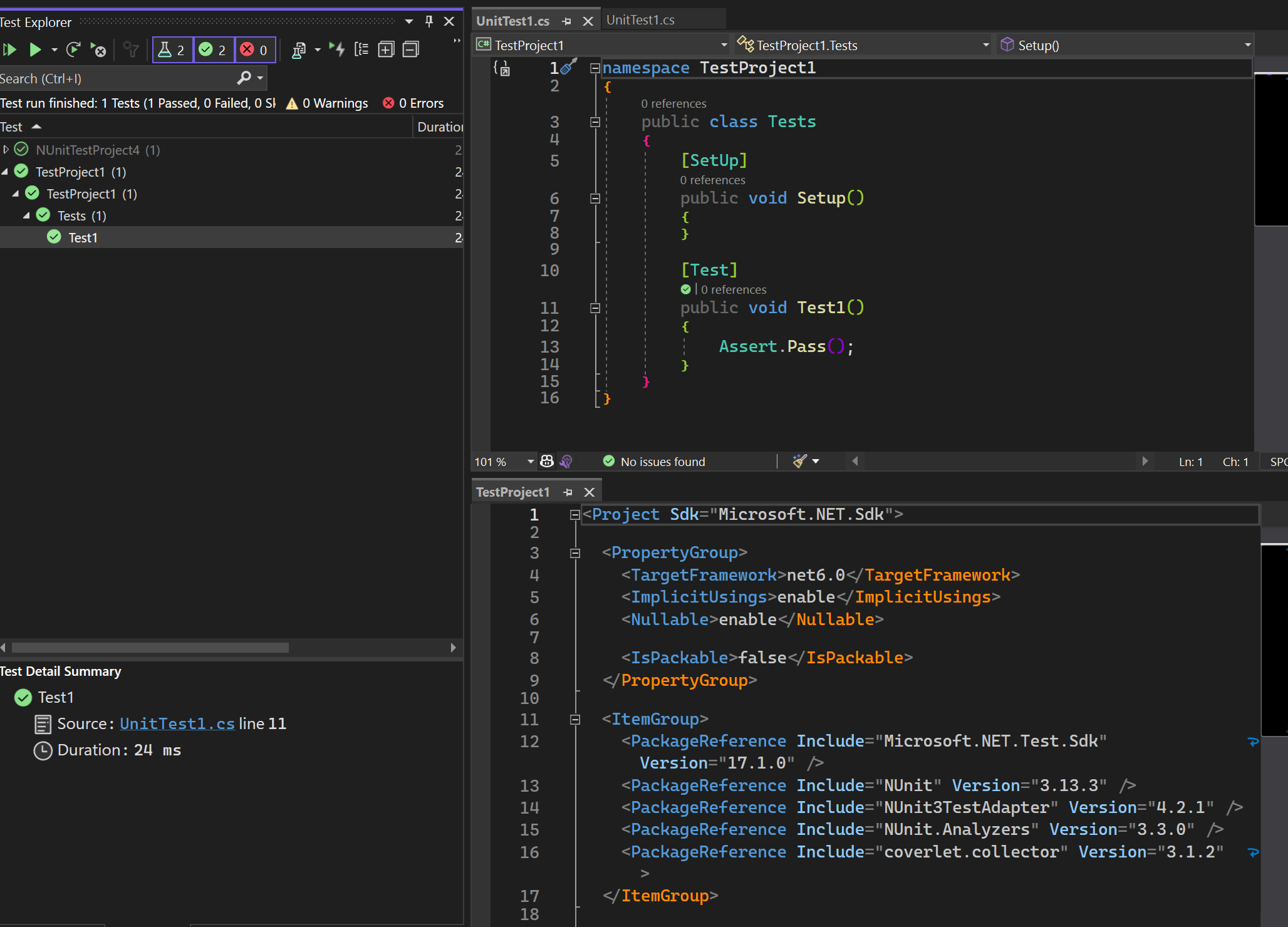 No Source Available In Test Explorer · Issue 1281 · Microsofttestfx · Github