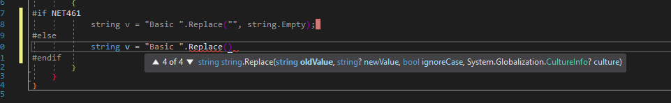 CA1307 Incorrectly reports string.Replace(string,string) on platforms ...