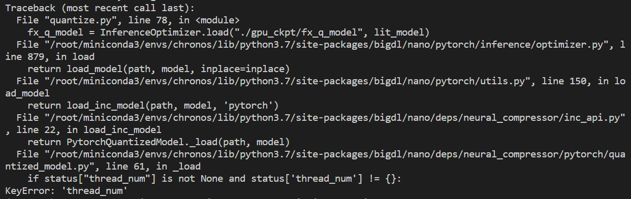 [Nano] load pytorch_fx model will get an error when using 2.2.0b20221212 version · Issue #6968 ...