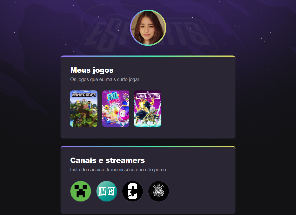 GitHub - GigicaNves/NLW-esports-explorer: Projeto desenvolvido no evento da Next Level Week (NLW ...