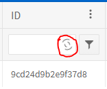 Permanent loading spinner displayed in Grid Column filter because CSS ...