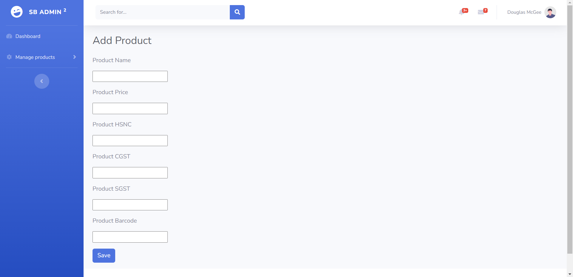 GitHub - juned960/Admin-Panel-for-an-E-commerce-in-java
