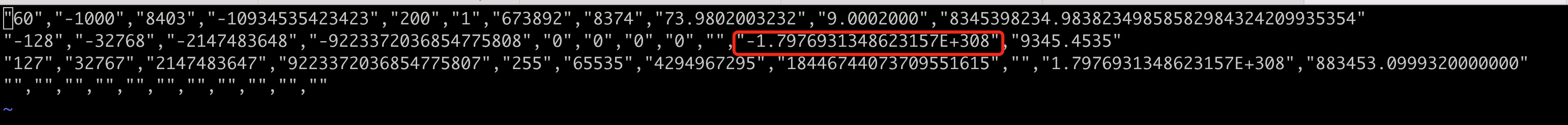 Bug Error In Reading External Table Data With Precision Greater Than Double Type · Issue