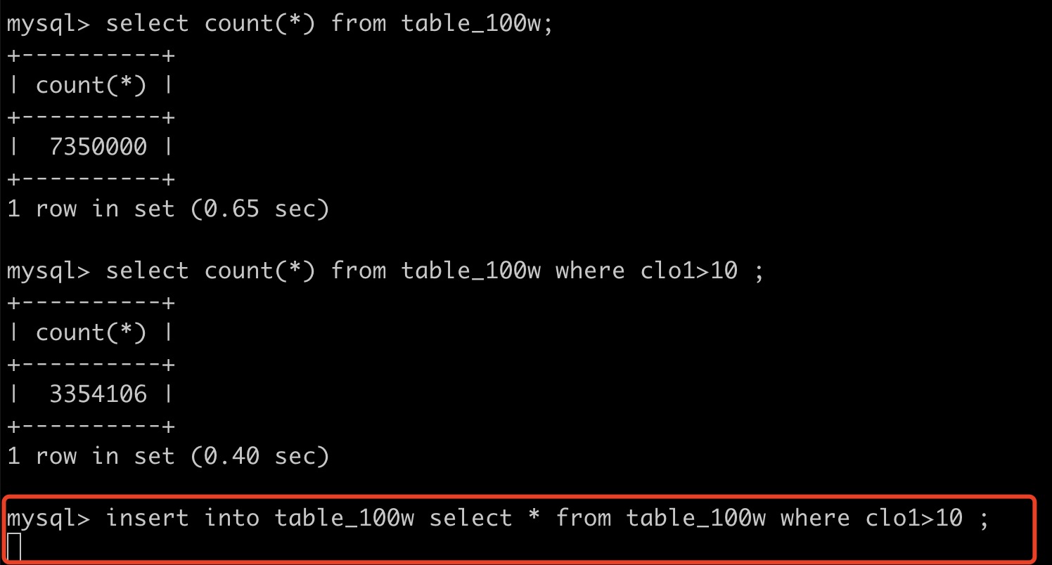 [Bug]: insert into table a select * from a execute stuck · Issue #6780 · matrixorigin/matrixone ...
