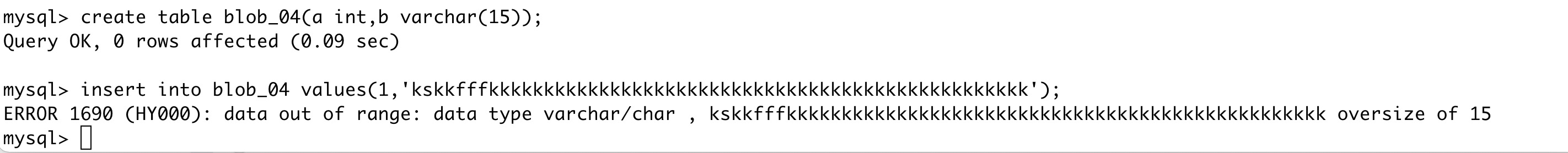 Bug Insert Into Varchar Type Size Limit Problem · Issue 6327 · Matrixoriginmatrixone · Github