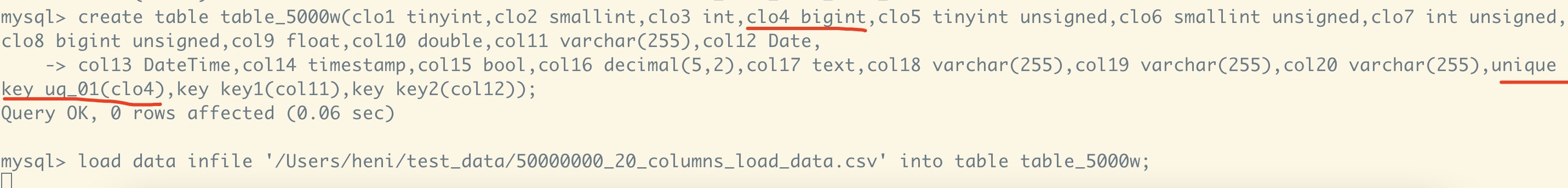 [Bug]: load data 5000w+ into table which include unique index ，loading failed for more than 1 ...