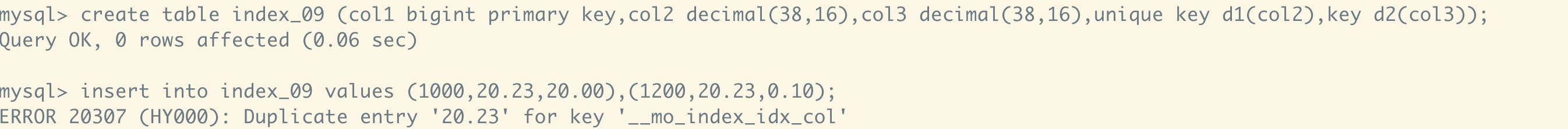 [Bug]: there is no data in unique index table · Issue #7011 · matrixorigin/matrixone · GitHub