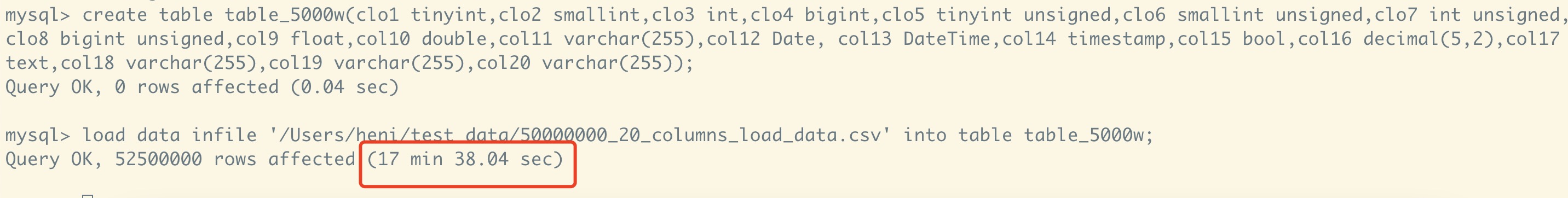 [Bug]: load data 5000w+ into table which include unique index ，loading failed for more than 1 ...