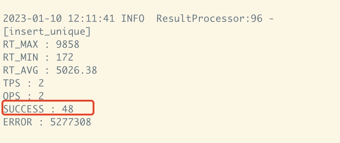 [Bug]: Insert auto-increment column concurrency 500 is much higher than 100 conflict · Issue ...