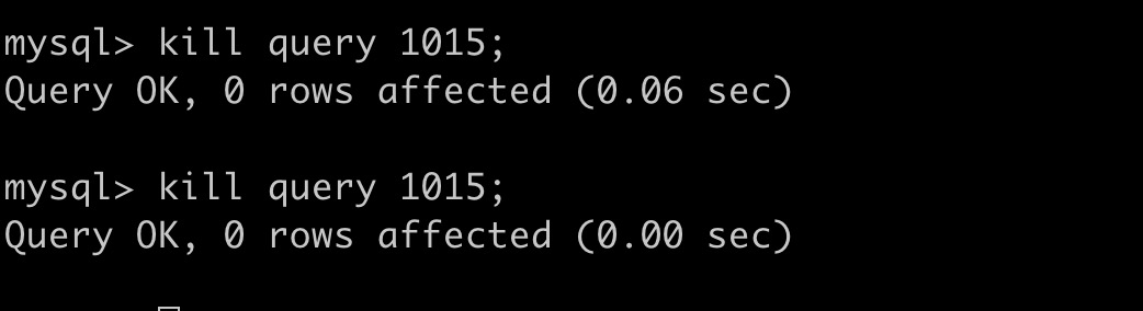 [Bug]: kill update and delete sql reported panic error · Issue #7615 · matrixorigin/matrixone ...