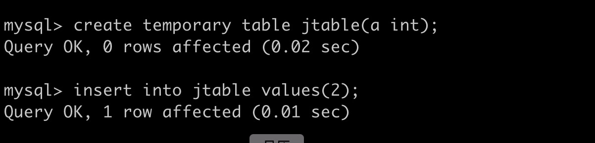 [Bug]: After creating a temporary table, the table data can be queried in a new session · Issue ...