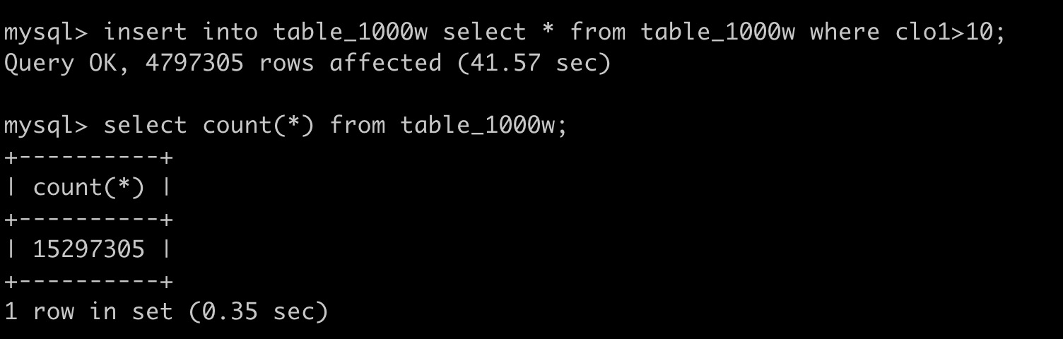 [Bug]: insert into table a select * from a execute stuck · Issue #6780 · matrixorigin/matrixone ...