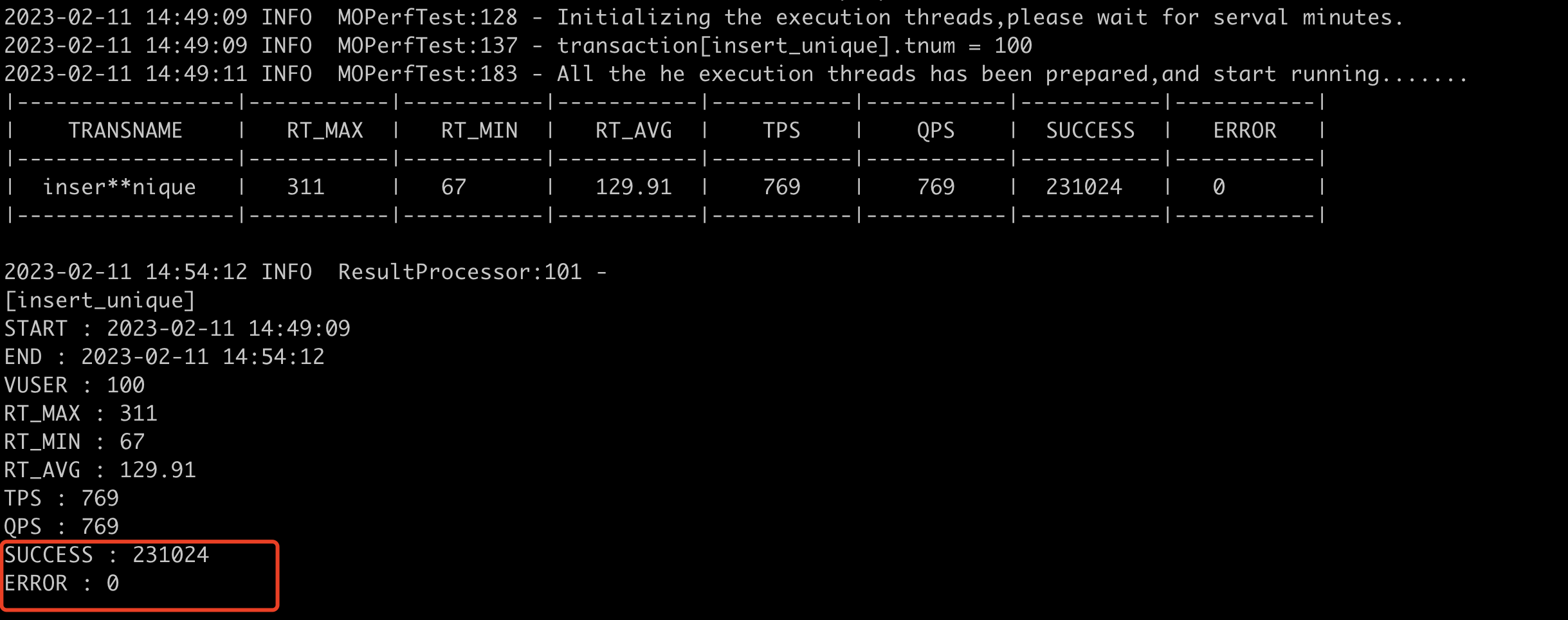 [Bug]: Insert auto-increment column concurrency 500 is much higher than 100 conflict · Issue ...