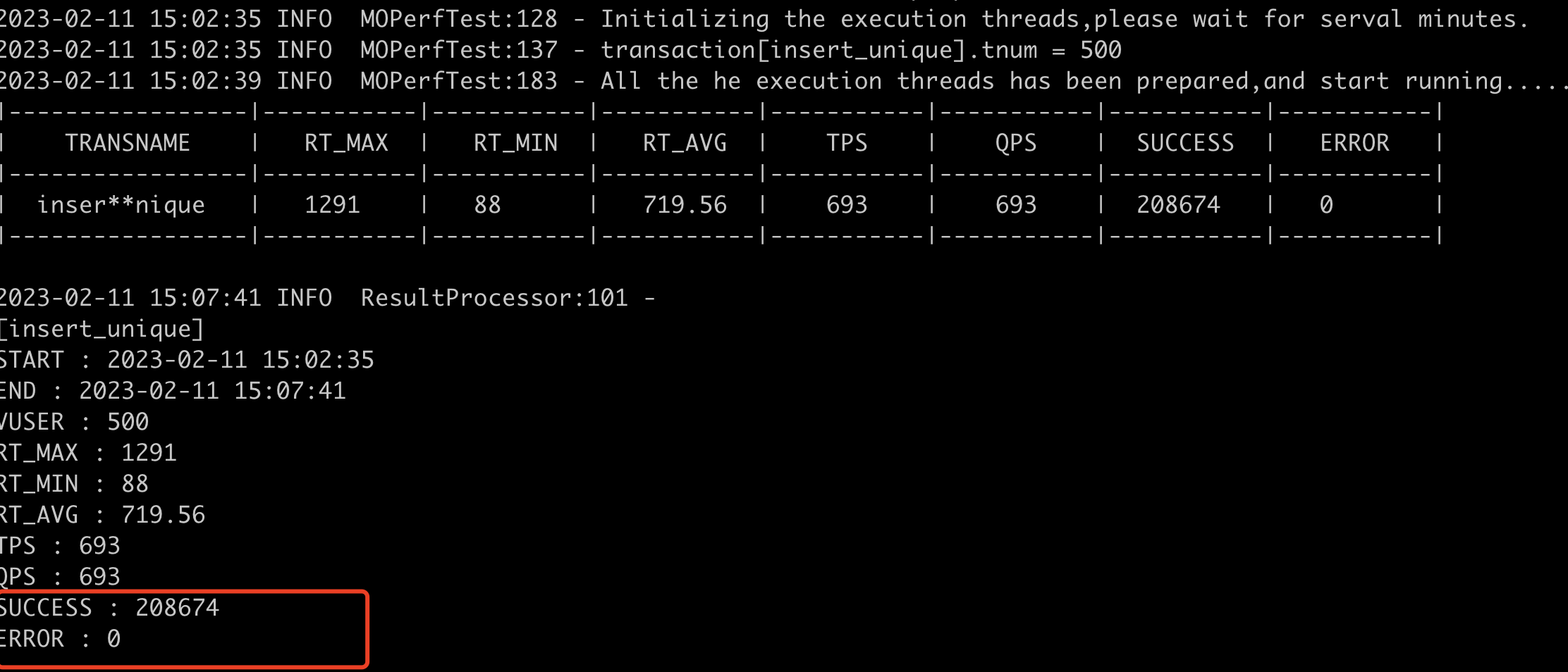 [Bug]: Insert auto-increment column concurrency 500 is much higher than 100 conflict · Issue ...
