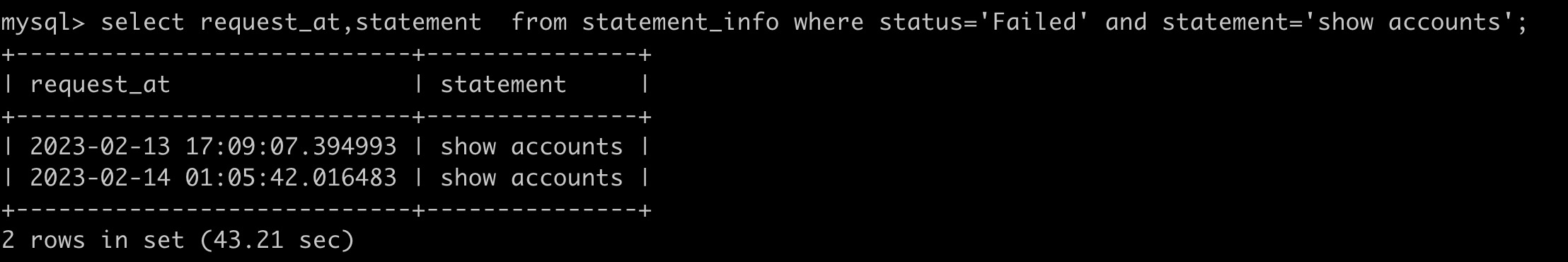 [Bug]: point query on external table no significant improvement over 0.6.0 · Issue #7919 ...