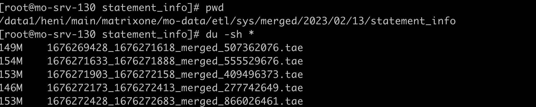 [Bug]: point query on external table no significant improvement over 0.6.0 · Issue #7919 ...