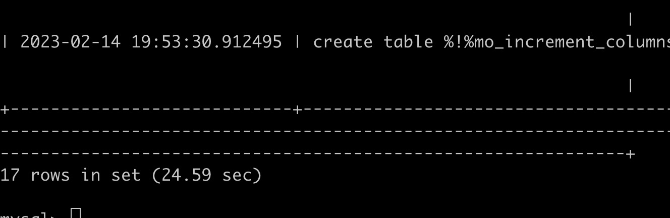 [Bug]: point query on external table no significant improvement over 0.6.0 · Issue #7919 ...
