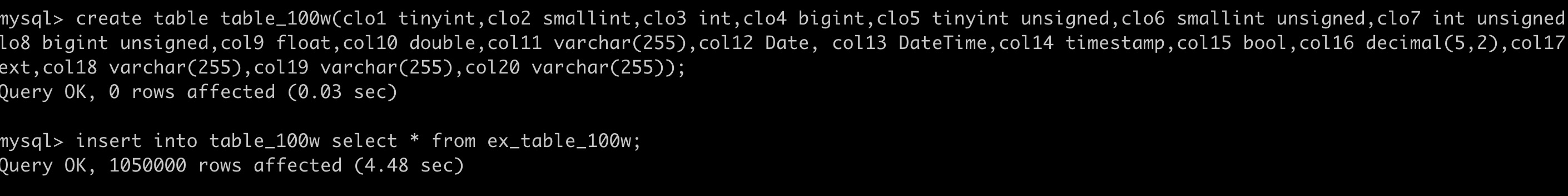 [Bug]: insert into table select from external table which 100w+ rows reported error · Issue ...
